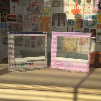 MICROSOFT PAINT ACRYLIC PHOTO STAND – SpookyBerry LLC