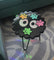 Coal Sprite Table + 3 CANDY COASTERS – SpookyBerry LLC